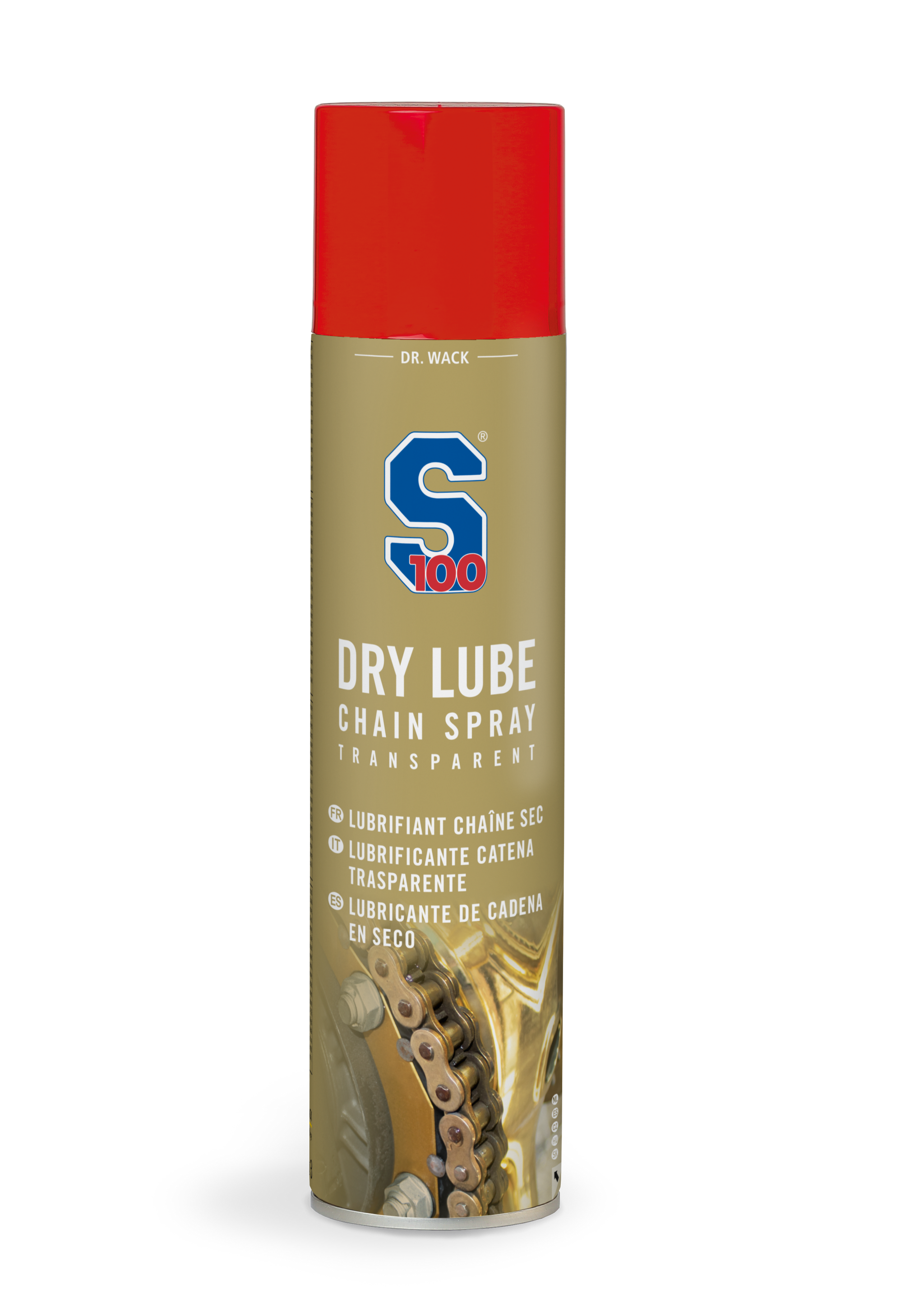 S100 Dry Lube Chain Spray